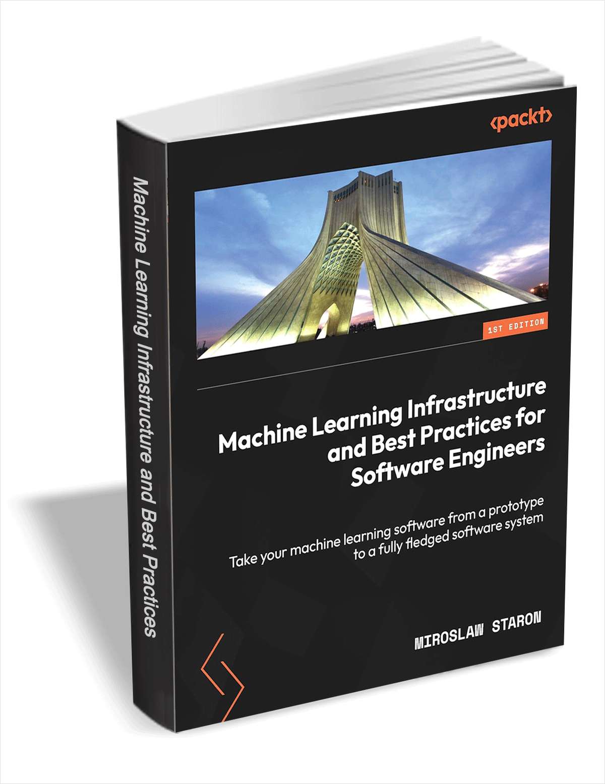 Get 'Machine Learning Infrastructure and Best Practices for Software Engineers' (worth $35.99 ...