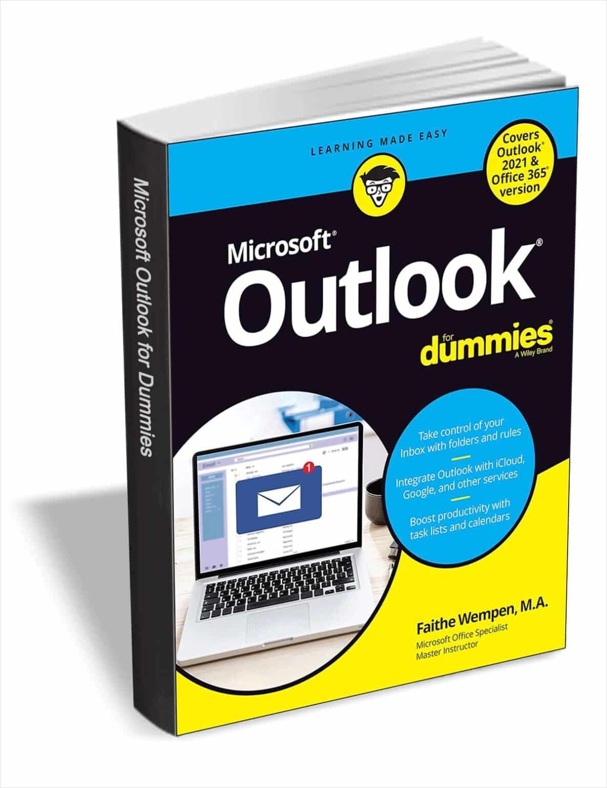 Boost your productivity with a FREE copy of 'Microsoft Outlook For ...