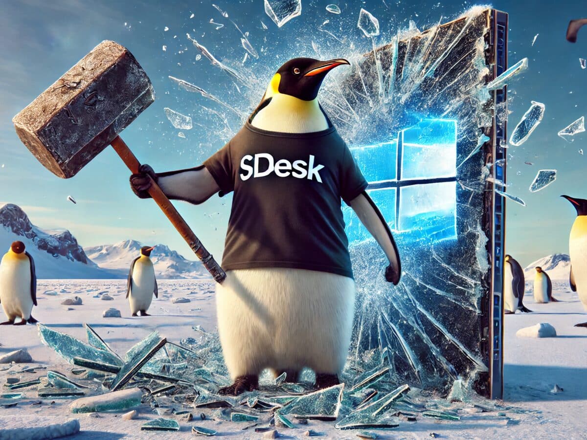 SDesk ISO 19 released: Say goodbye to Microsoft Windows 11 and hello to ...