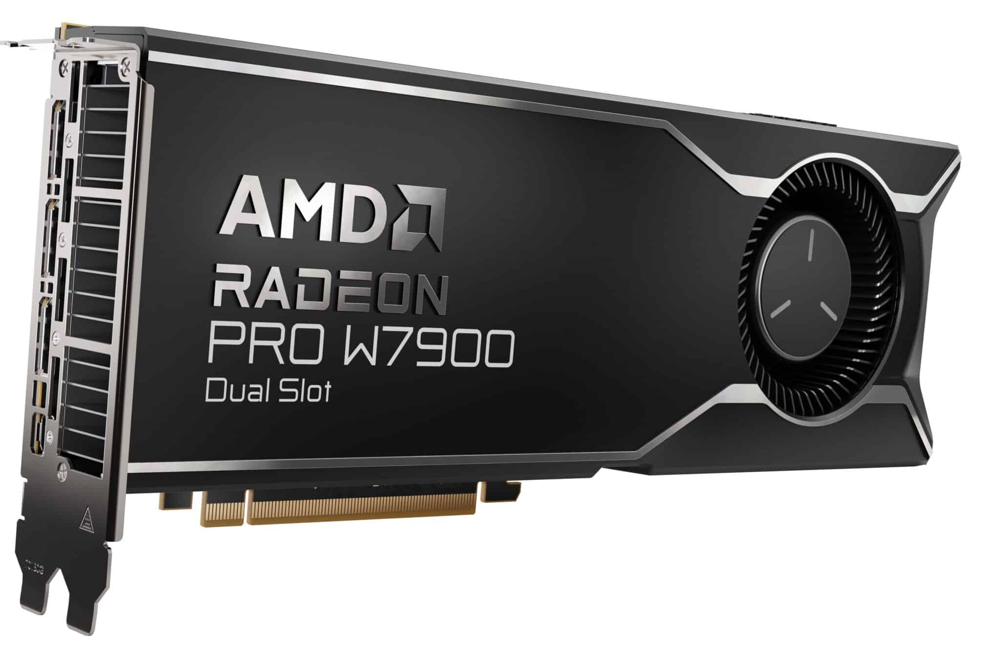 AMD unveils Ryzen AI and 9000 series processors, plus Radeon PRO W7900 Dual Slot graphics card ...