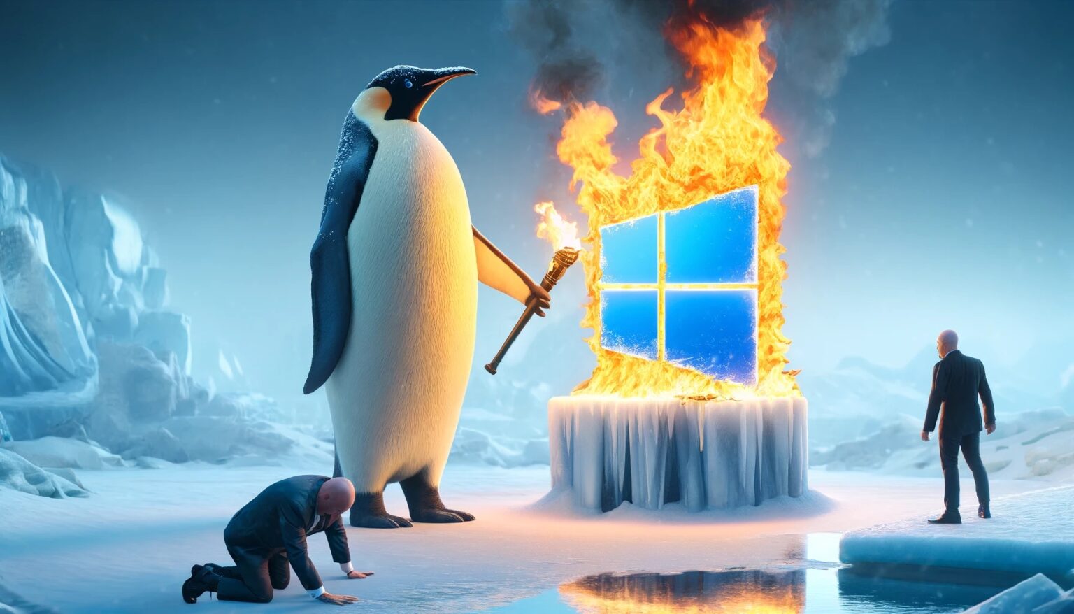 Say goodbye to Microsoft Windows 11: Nitrux Linux 3.5.0 is the ...