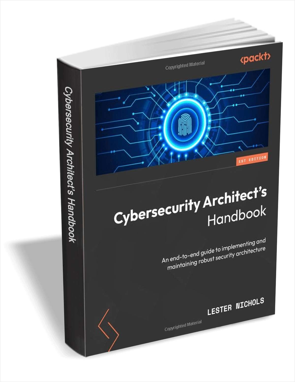 Get 'Cybersecurity Architect's Handbook' (worth $15) for FREE - BetaNews