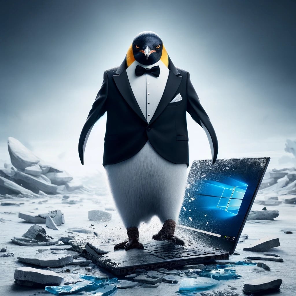Linux to compete with Windows 11 Copilot+ PCs as TUXEDO unveils ...