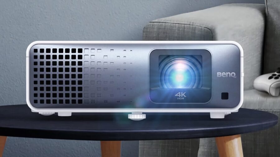 BenQ launches TK710 and TK710STi 4K casual gaming projectors - BetaNews