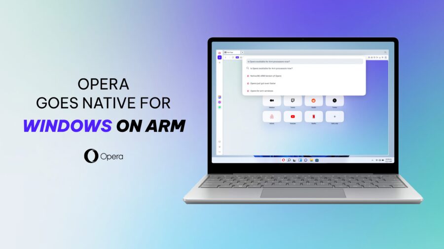 Opera One launches native version for Windows on Arm - BetaNews