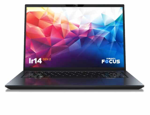 Kubuntu Focus unveils Ir14 GEN 2 and Ir16 GEN 2 Linux laptops - BetaNews