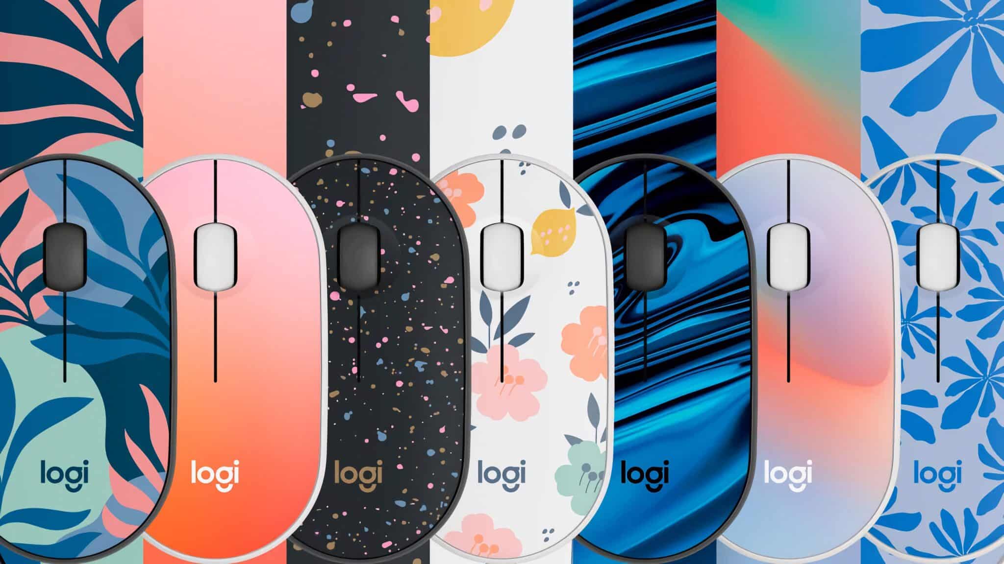 Logitech M340 collection: colorful, quiet, and environmentally ...