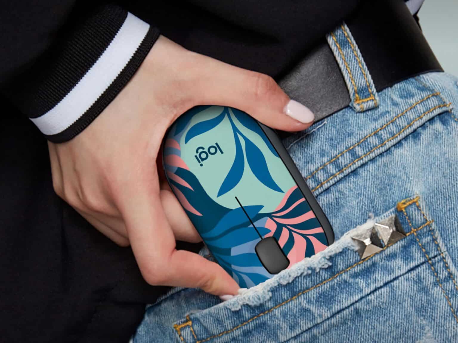 Logitech M340 collection: colorful, quiet, and environmentally ...