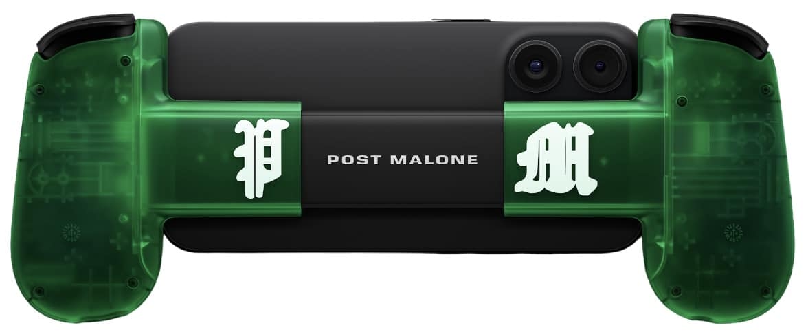Backbone announces limited edition Post Malone mobile gaming controller ...