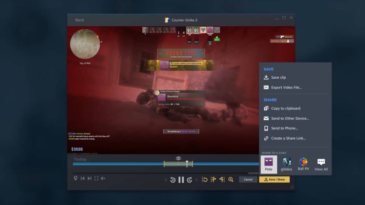 Valve launches Steam Game Recording tool in beta - BetaNews
