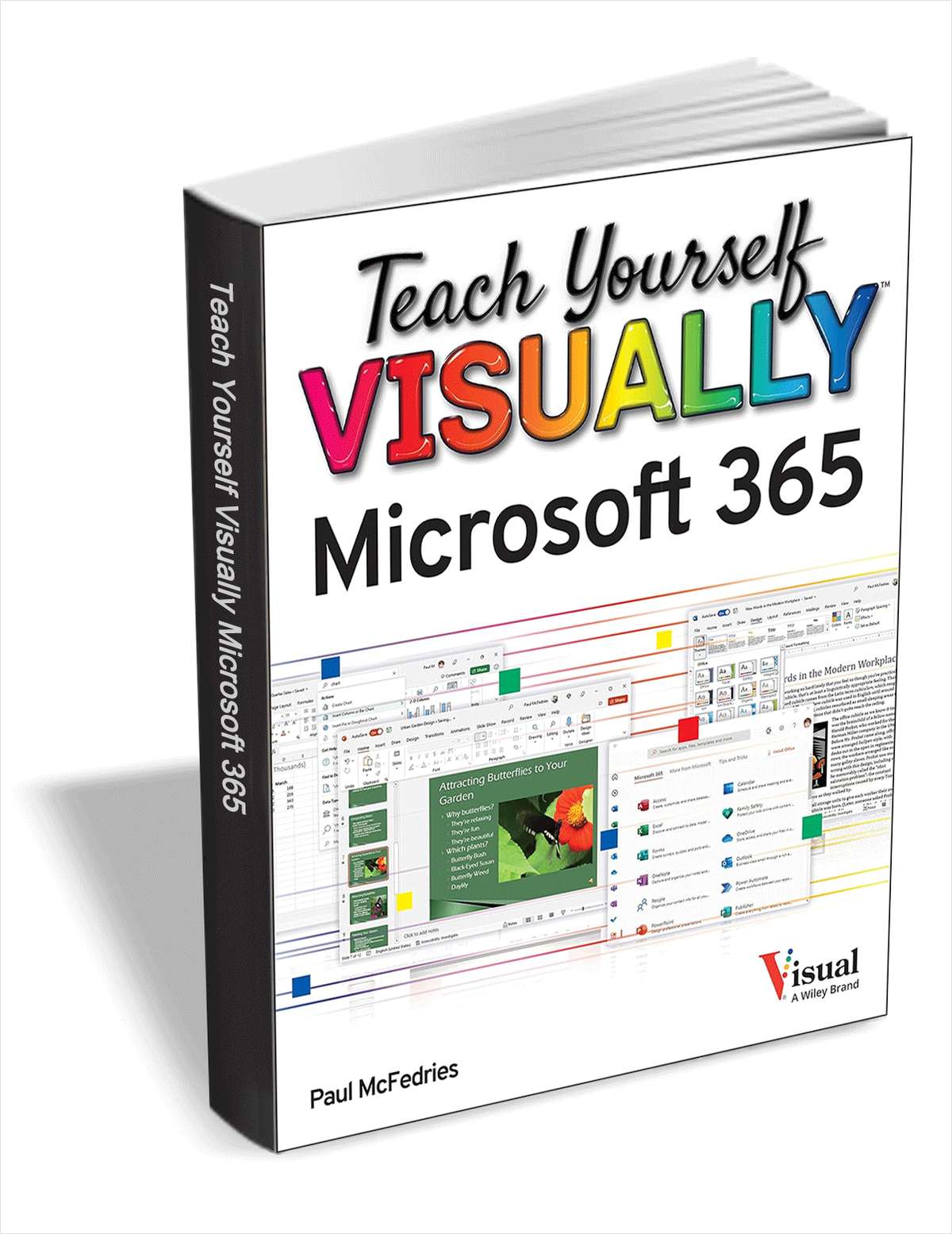 Grab 'Teach Yourself VISUALLY Microsoft 365' (worth $19) for FREE Grab 'Teach Yourself VISUALLY Microsoft 365' (worth $19) for FREE
