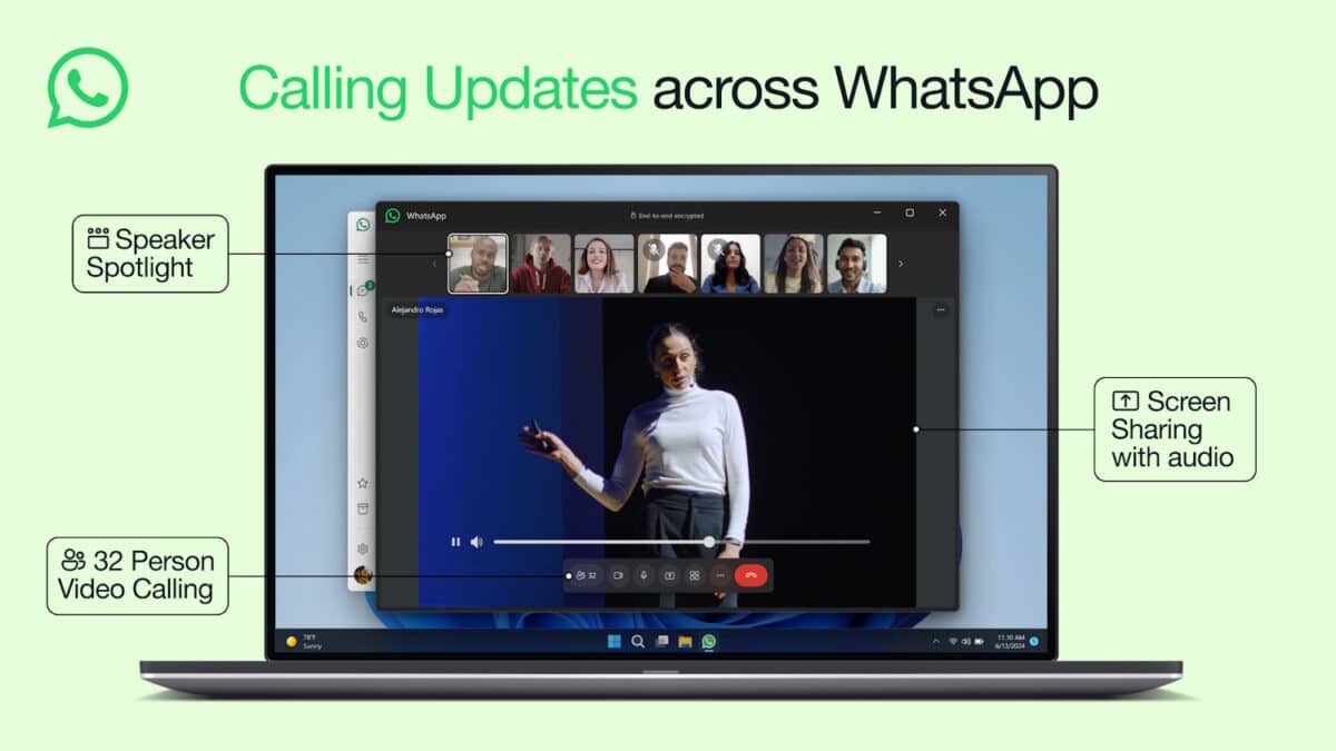 WhatsApp announces huge improvements to calling across all platforms WhatsApp announces huge improvements to calling across all platforms