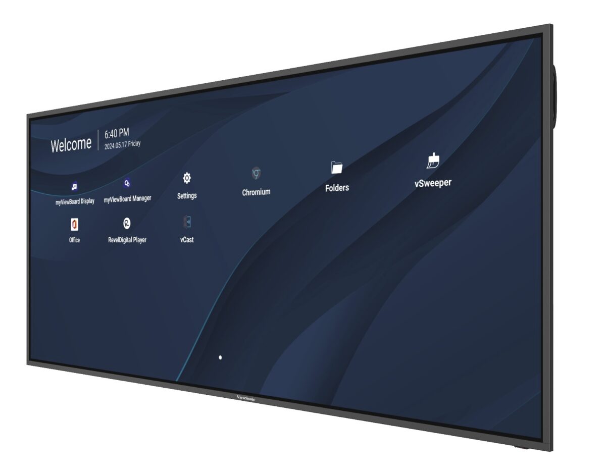 ViewSonic unveils CDE92UW ultra-wide 92-inch 5K commercial display ...