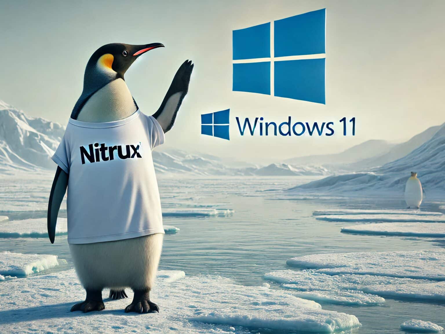 Bye bye Microsoft Windows 11: Hello Nitrux 3.5.1, the secure ...