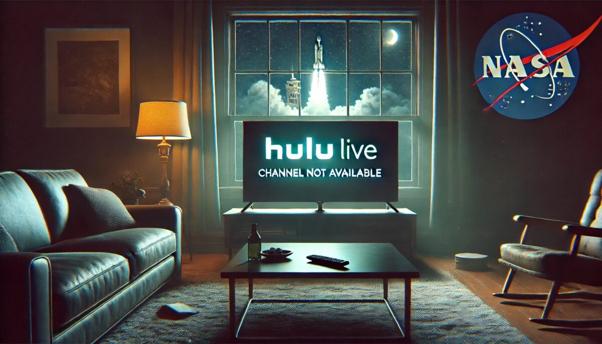 Hulu + Live TV to drop NASA channel this August - BetaNews