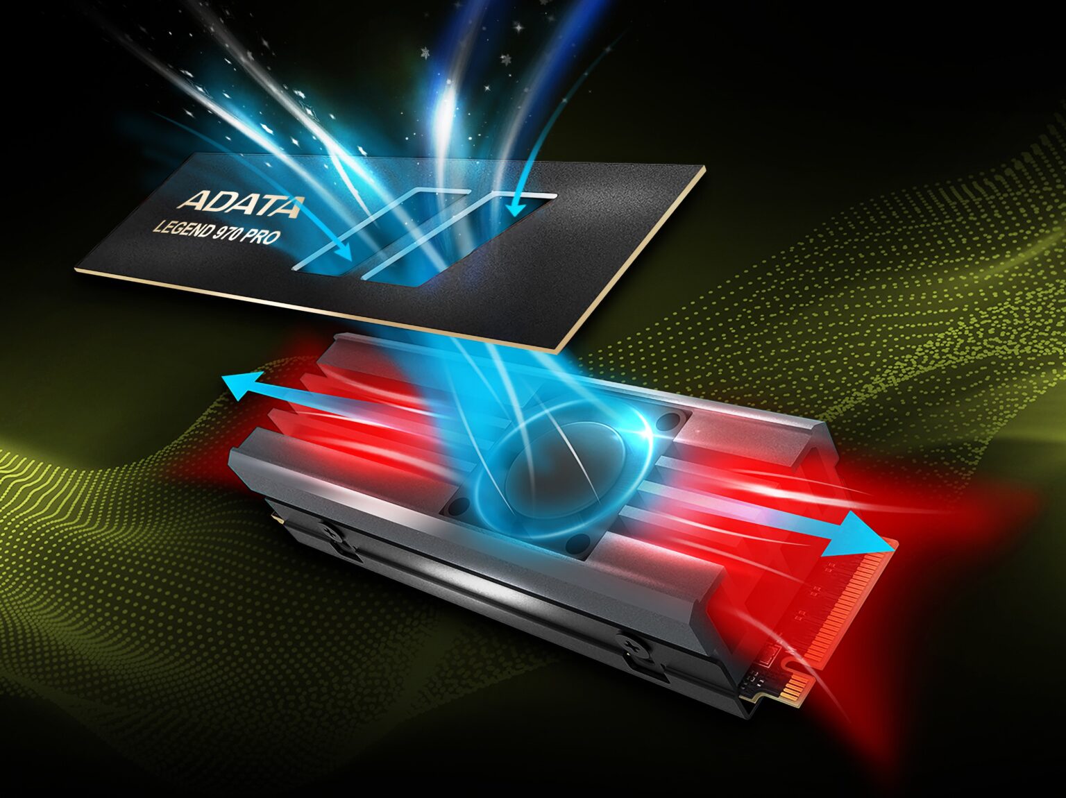 ADATA launches LEGEND 970 PRO PCIe Gen5 SSD - BetaNews