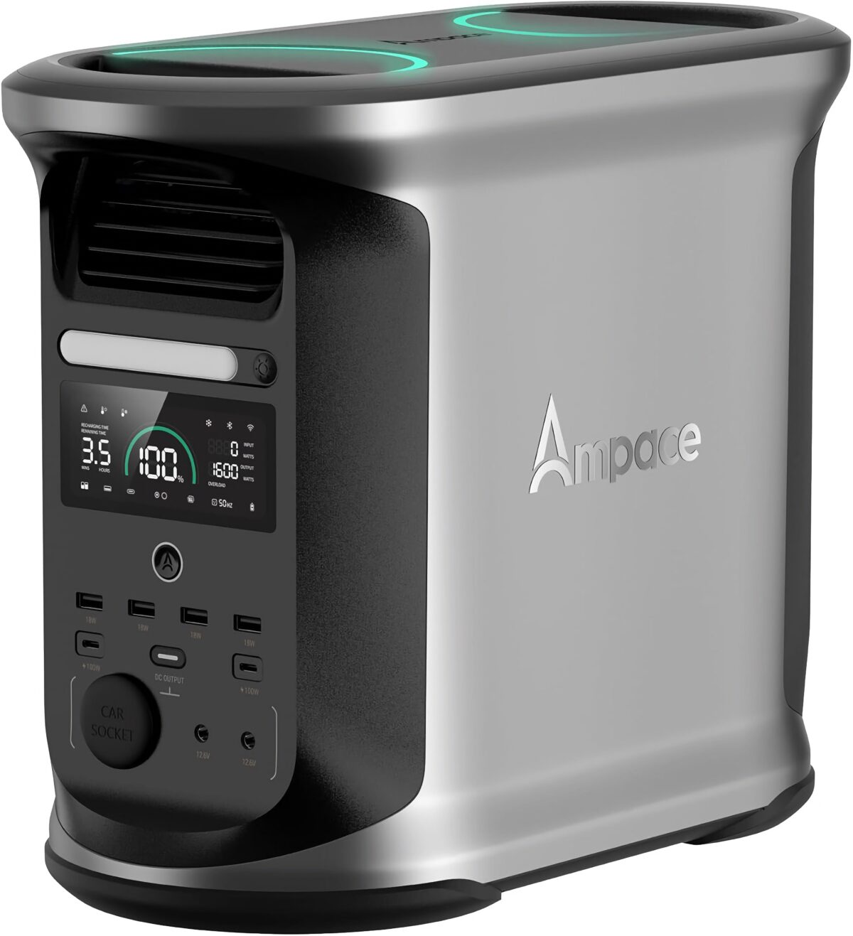 Ampace Andes 1500 redefines portable power with ultra-fast charging ...