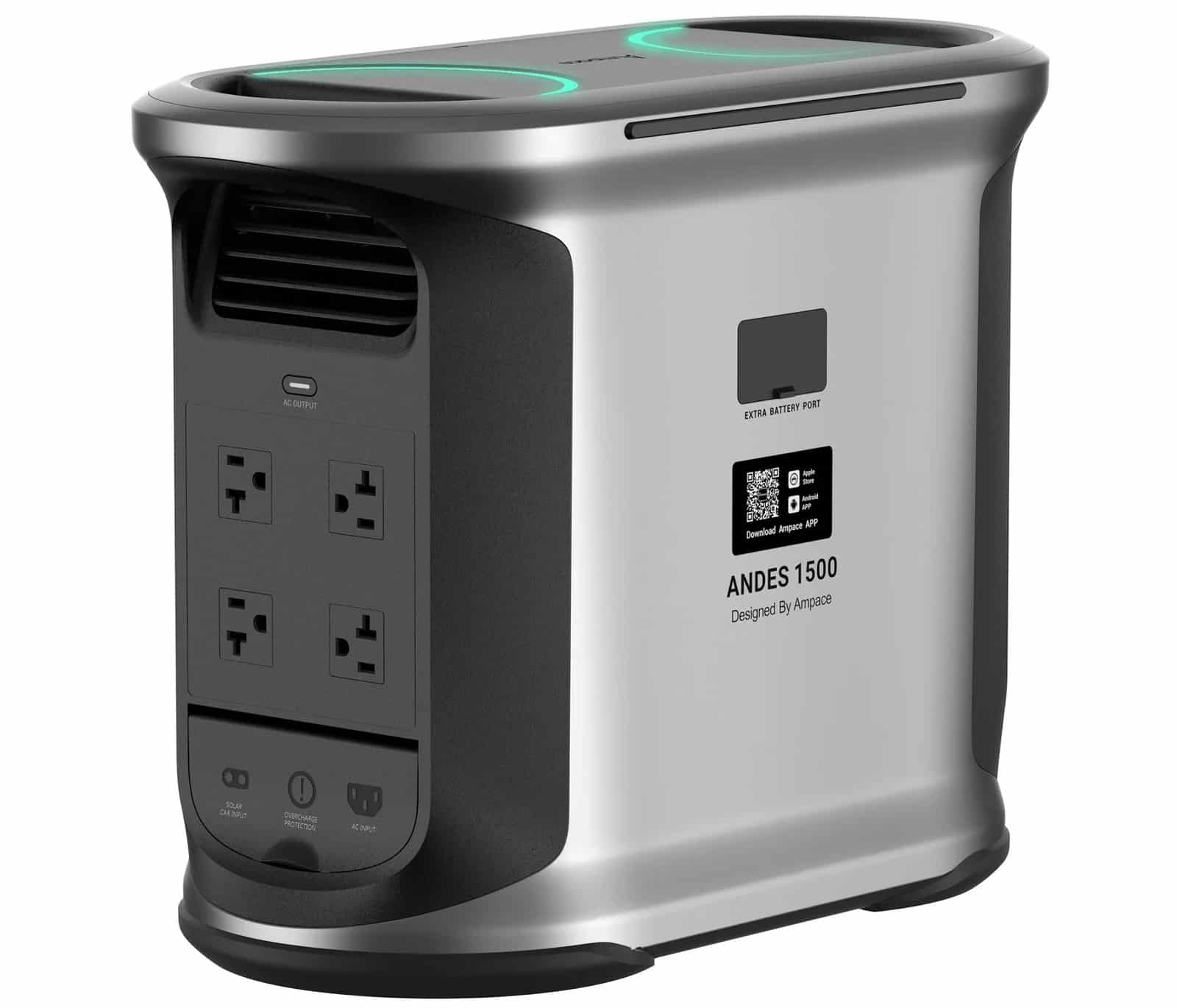 Ampace Andes 1500 redefines portable power with ultra-fast charging ...