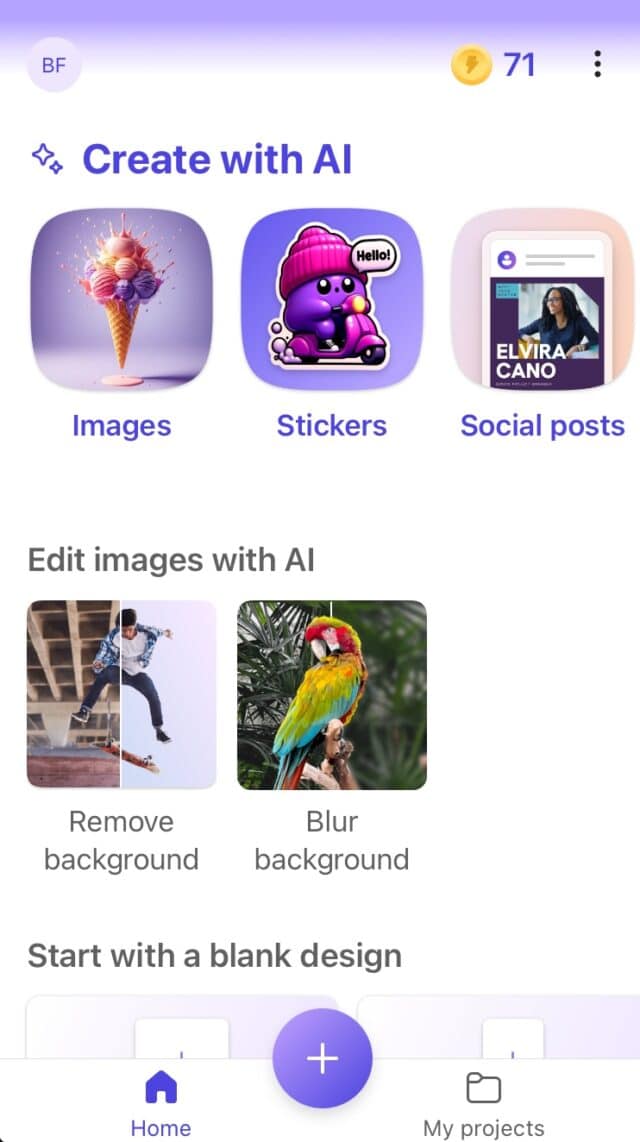 Microsoft releases AI-powered Designer app for iOS and Android - BetaNews