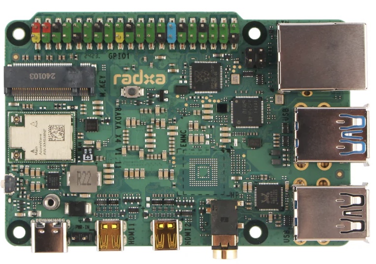 Intel-based Radxa X4 Raspberry Pi alternative can run both Microsoft ...