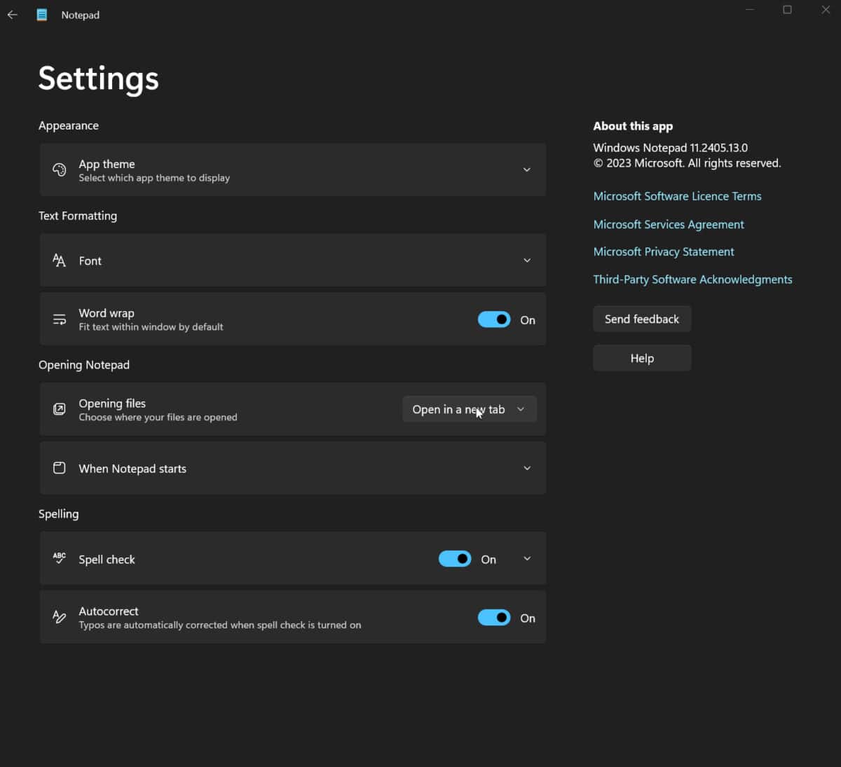 Microsoft finally adds spellchecking and autocorrect to Windows Notepad ...