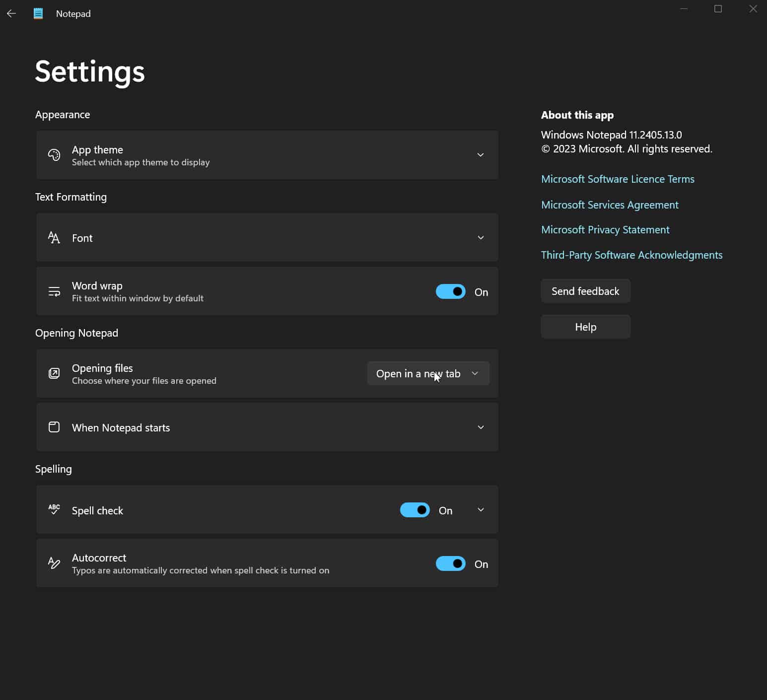 Microsoft finally adds spellchecking and autocorrect to Windows Notepad ...