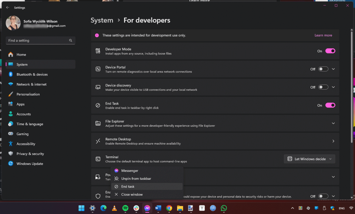 How to add an End Task option to the Taskbar in Windows 11 - BetaNews