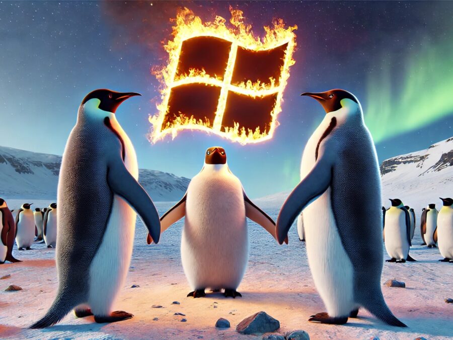 Switch from Microsoft Windows 11: Nitrux, Linux Mint, and Linux Lite ...