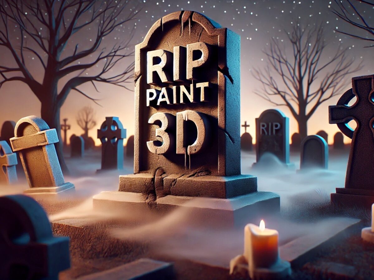 Microsoft kills Paint 3D - BetaNews