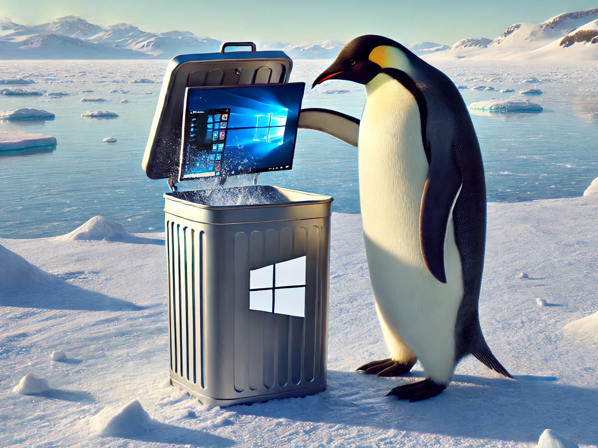 Dump Microsoft Windows 11 now and supercharge your PC with 4MLinux 46.0 ...