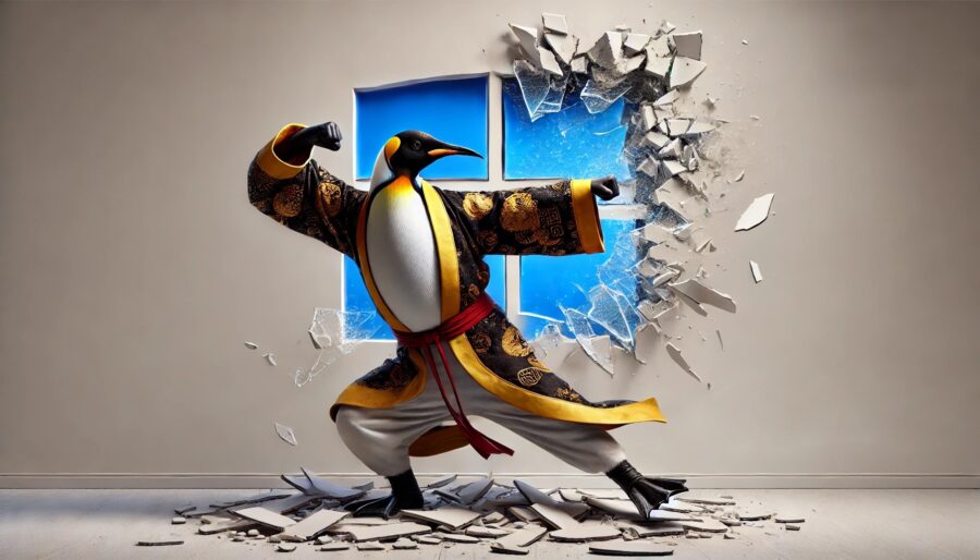 Forget Microsoft Windows 11, the Chinese-made deepin Linux 23 is the ...