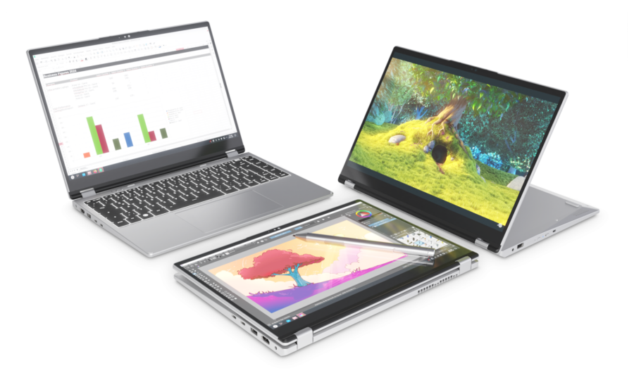 TUXEDO InfinityFlex 14: The Linux answer to Microsoft Windows 11 ...