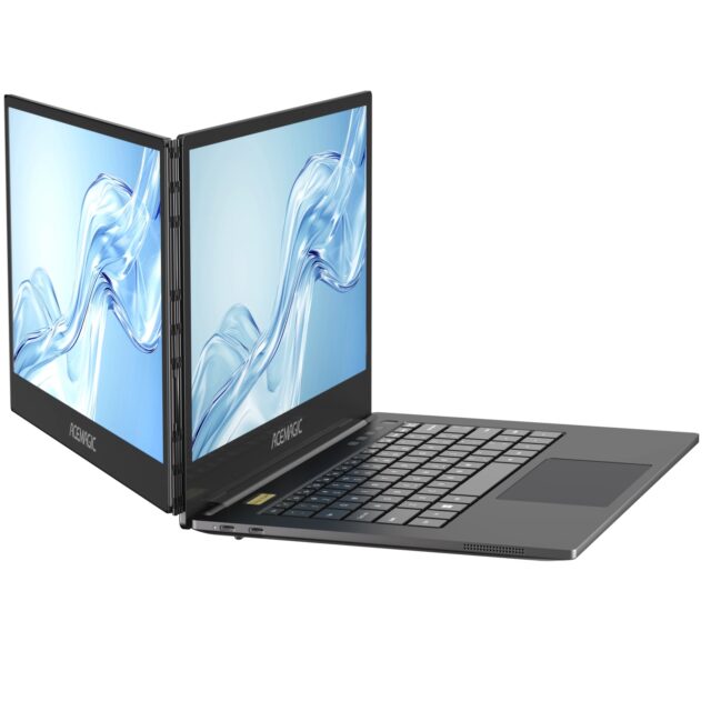 Revolutionary ACEMAGIC X1 dual-screen Windows 11 laptop launches for ...