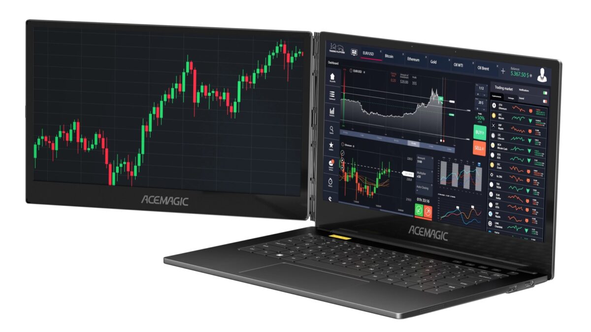 Revolutionary ACEMAGIC X1 dual-screen Windows 11 laptop launches for ...