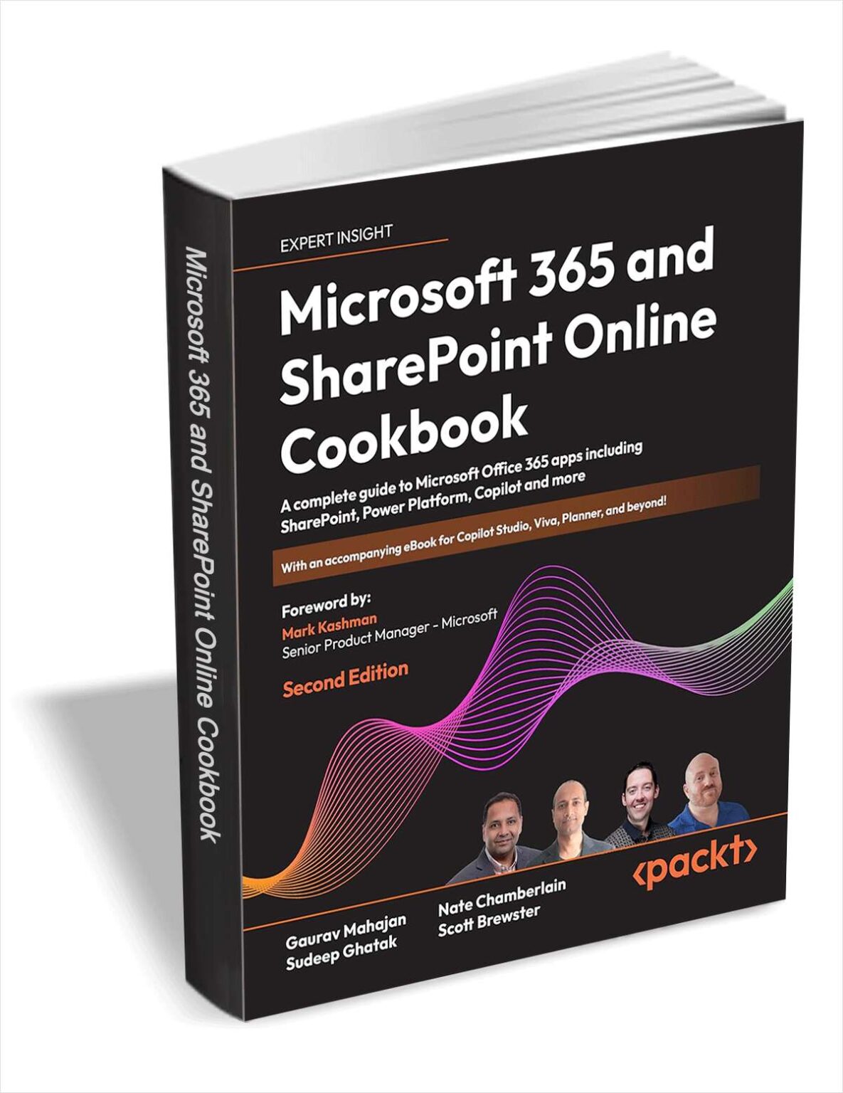 Save $31.99! Get 'Microsoft 365 and SharePoint Online Cookbook' for FREE - BetaNews