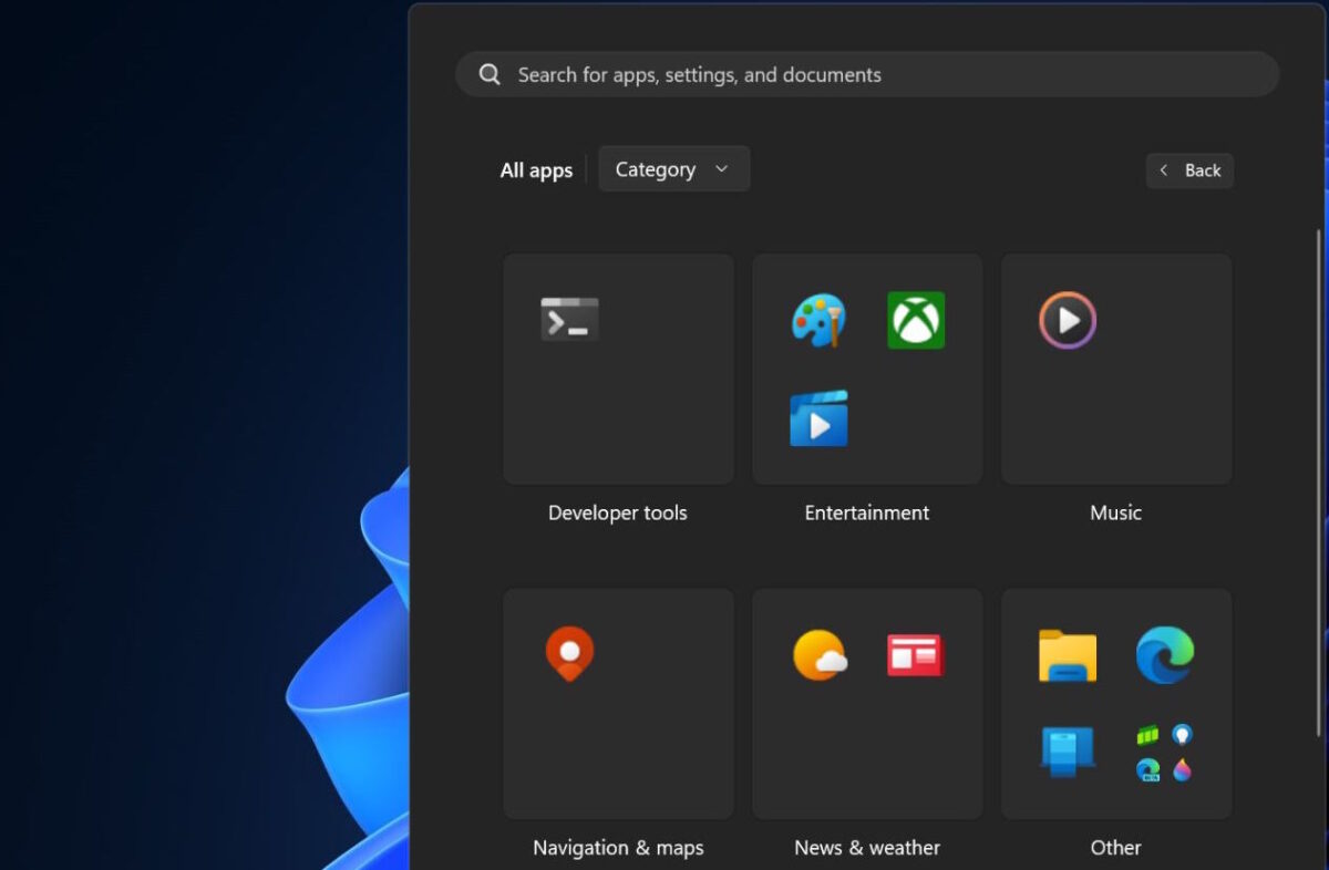 Microsoft is testing a change to the Windows 11 Start menu that you ...
