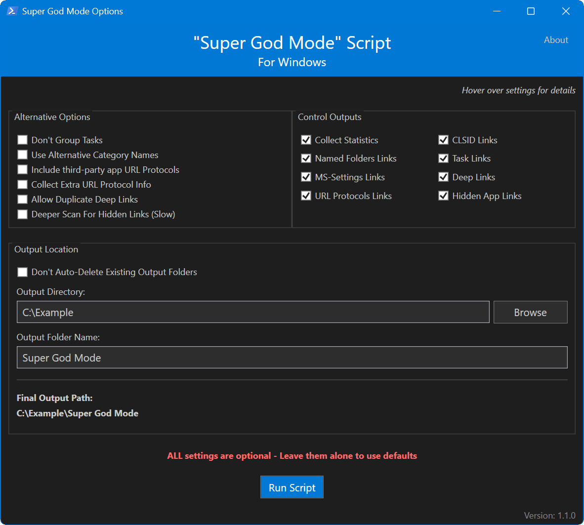 Get Windows working the way YOU want with Super God Mode - BetaNews