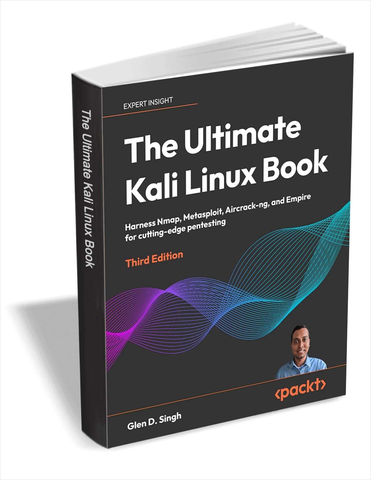 Save $43.99! Get 'The Ultimate Kali Linux Book, Third Edition' for FREE ...