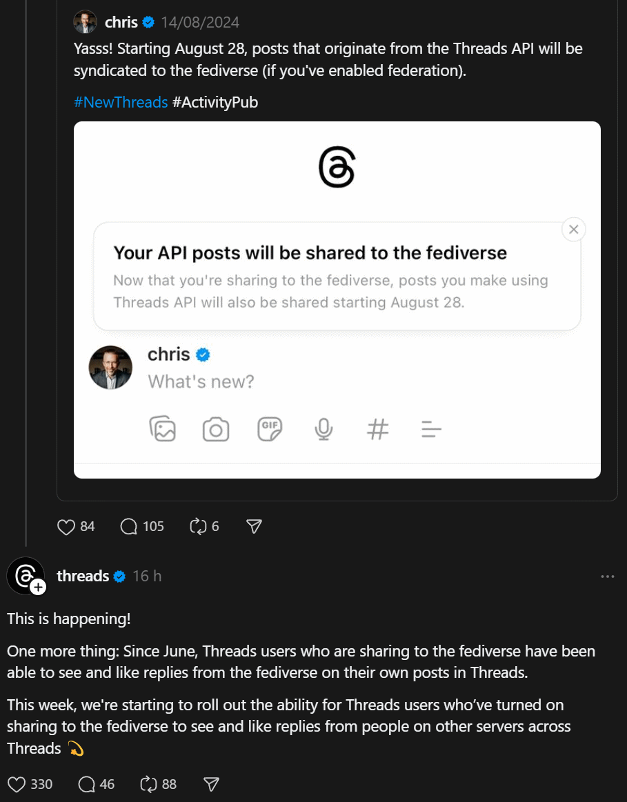 Meta announces Threads is weaving deeper into the fediverse - BetaNews