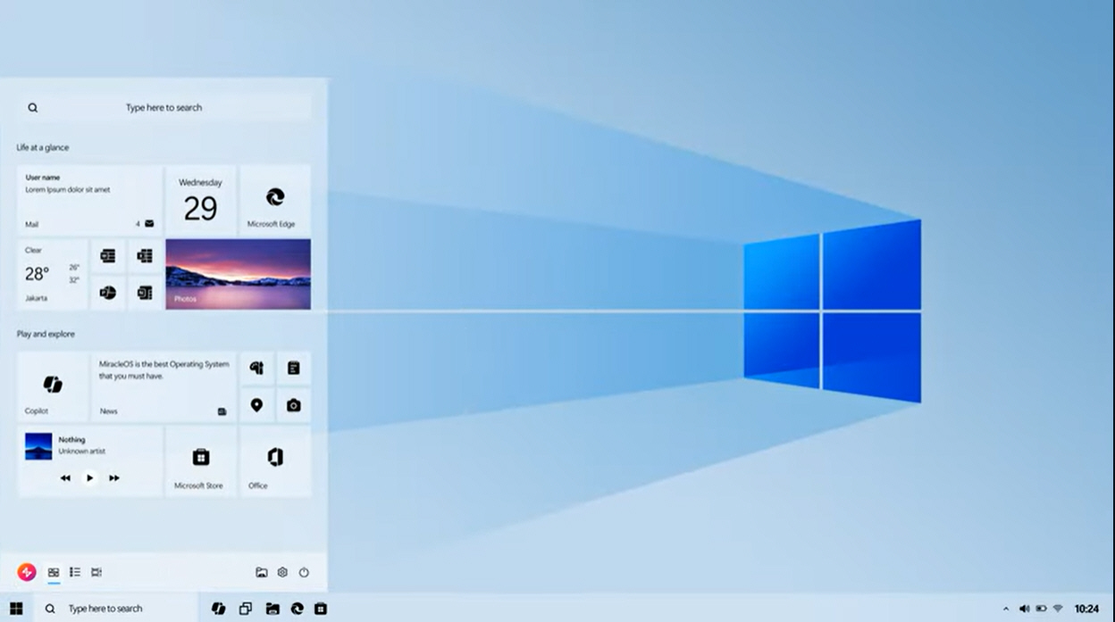 Forget Windows 11, the stunning Windows 10 2024 Edition is the ...