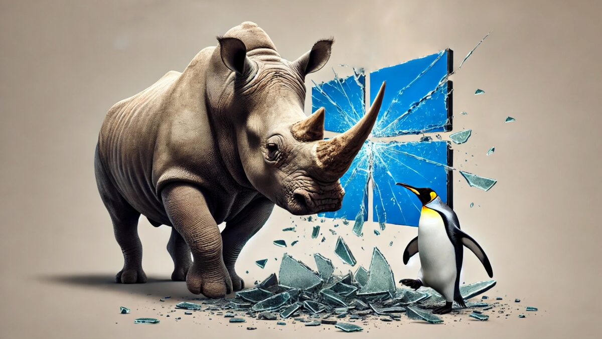 Rhino Linux 2024.2 horns in on Microsoft Windows 11 - BetaNews