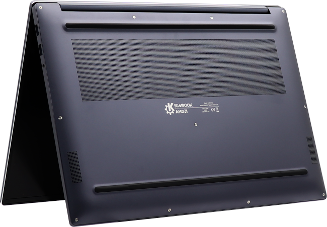 KDE Slimbook Plasma VI brings AMD Ryzen power and AI to Linux laptop ...