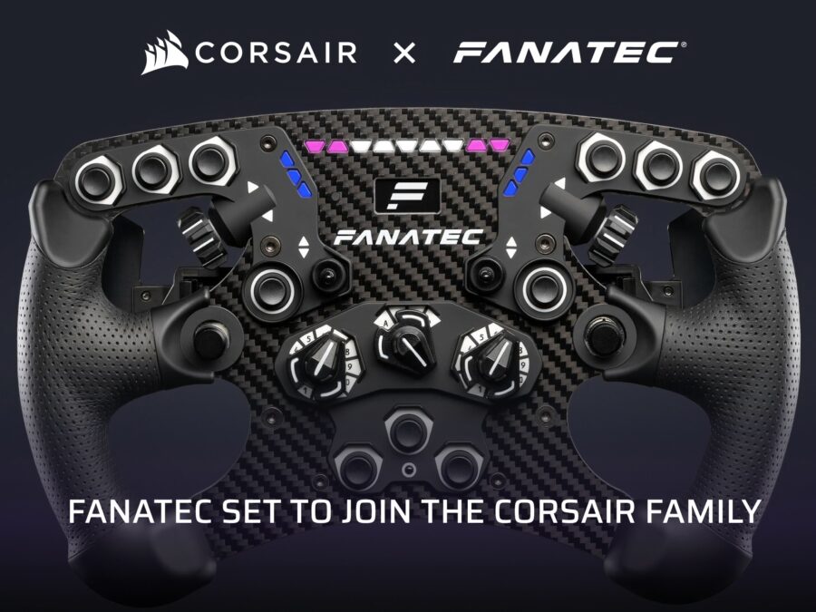 Corsair to acquire Fanatec Sim Racing - BetaNews