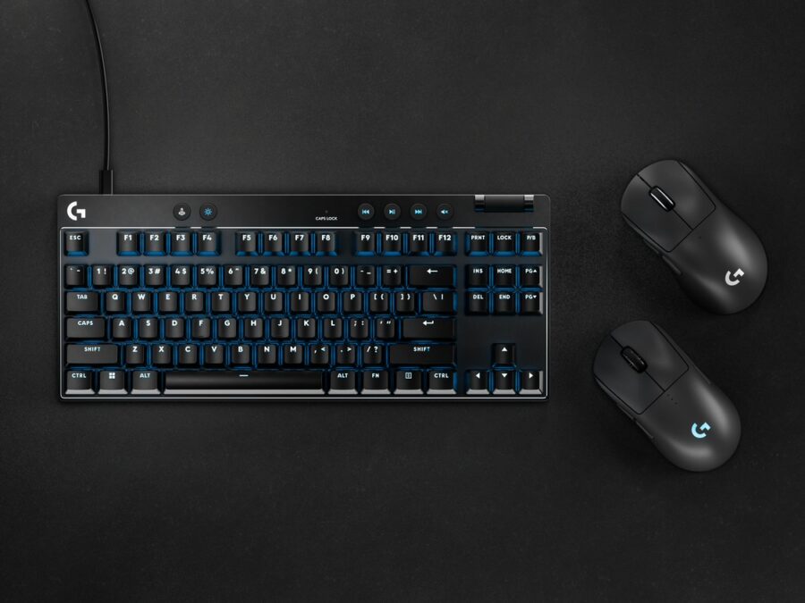 Logitech G unveils new Pro Series gaming mice and keyboard for esports ...