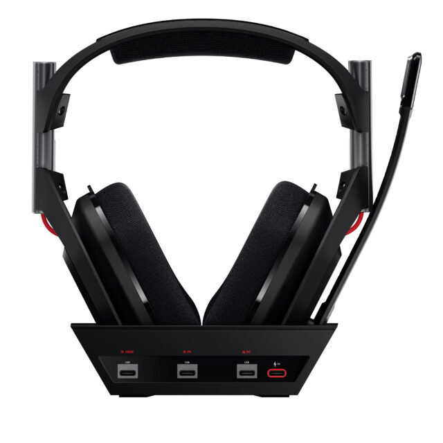 Logitech G reveals ASTRO A50 wireless gaming headset with PLAYSYNC ...