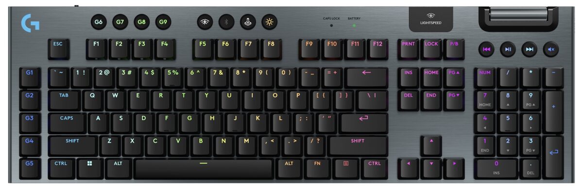 Logitech G launches G915 X gaming keyboards - BetaNews