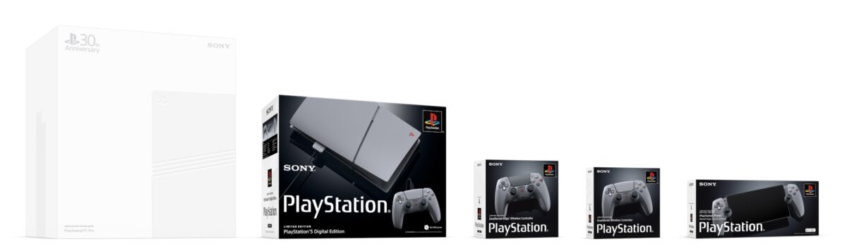 Sony celebrates 30 years of PlayStation with limited edition PS5 ...