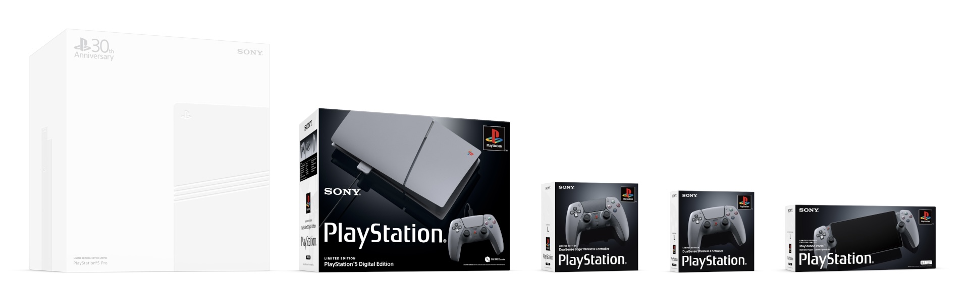 Sony celebrates 30 years of PlayStation with limited edition PS5 ...