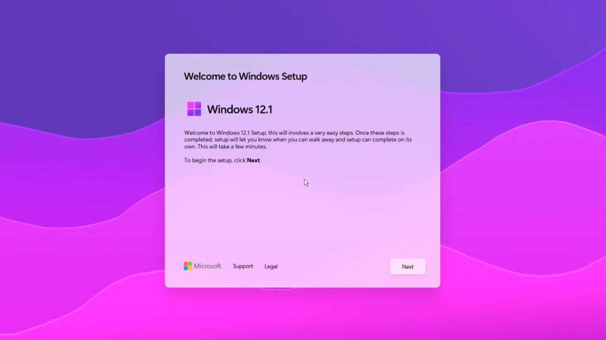 Windows 12.1 is everything Windows 11 should be - and the Microsoft ...