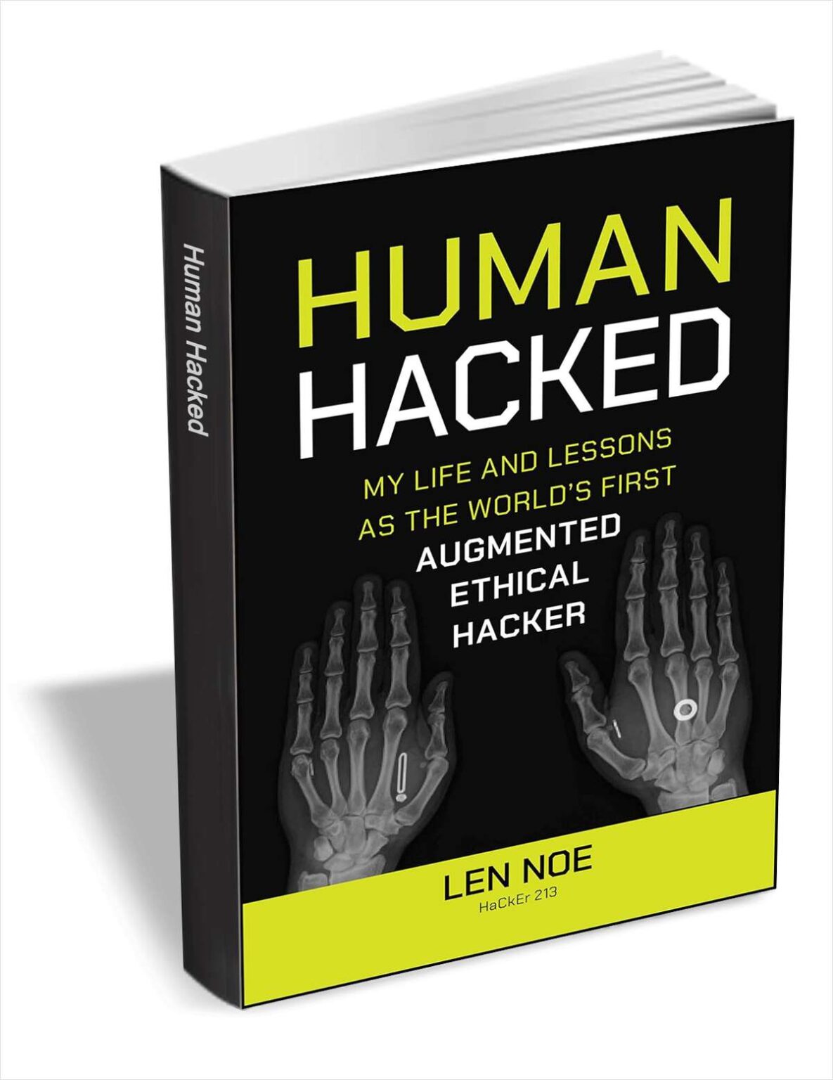 Save $35! Get 'Human Hacked: My Life and Lessons as the World's First ...